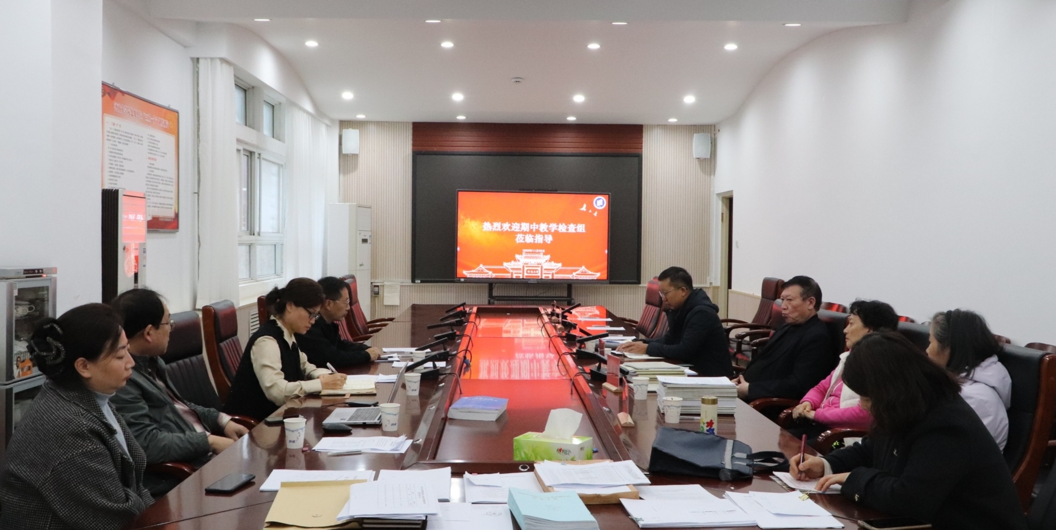 校教学检查组莅临我院开展期中教学检查工作-河南大学哲学与公共管理学院